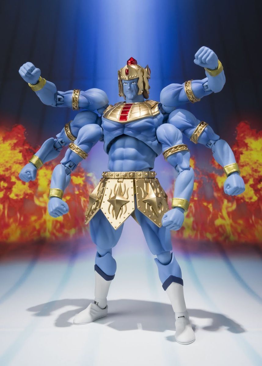 「キン肉マン」アシュラマンとブロッケンJr.がアクションフィギュアで登場！原作カラーで7月発売！！