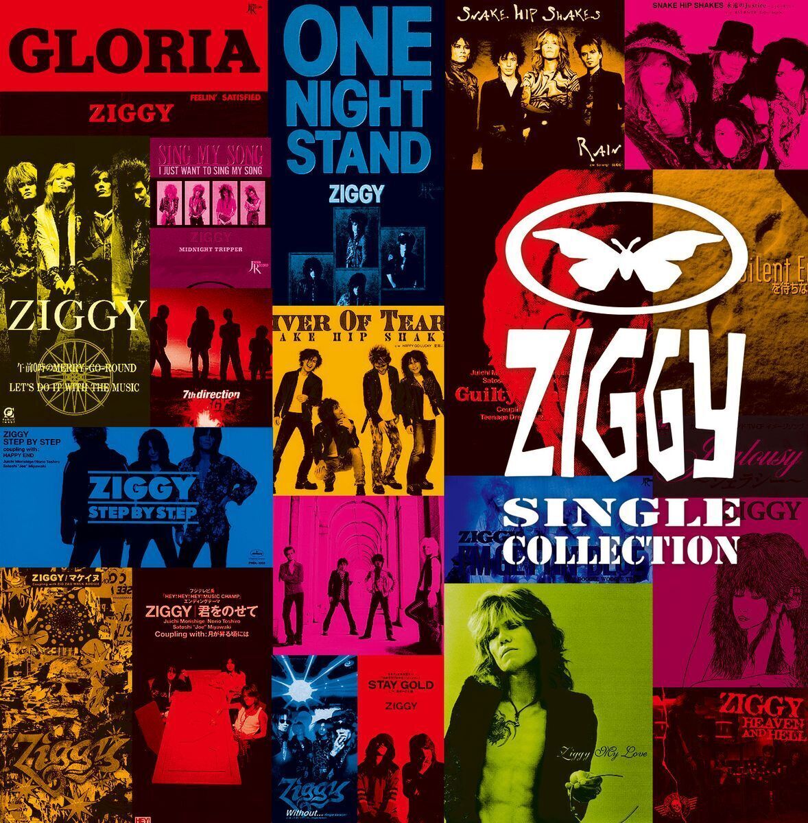 ZIGGYデビュー30周年記念！全シングルを網羅した超豪華シングルコレクションをリリース