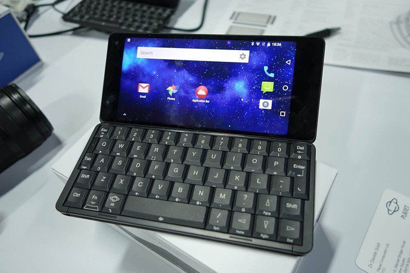 携帯情報端末「PDA」が復活！人気だったPsion（サイオン）のデザイナーによるAndroidデバイスが登場！