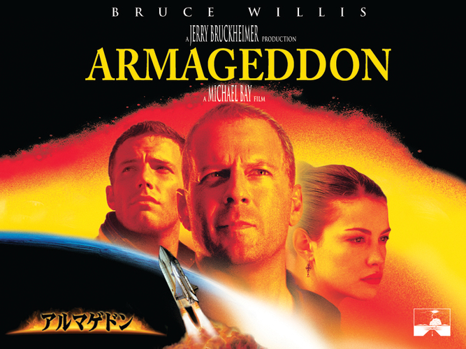 エアロスミスの主題歌が彩る、ブルース・ウィリス主演の大ヒットSF大作「アルマゲドン」がBS12 トゥエルビで放送決定！！