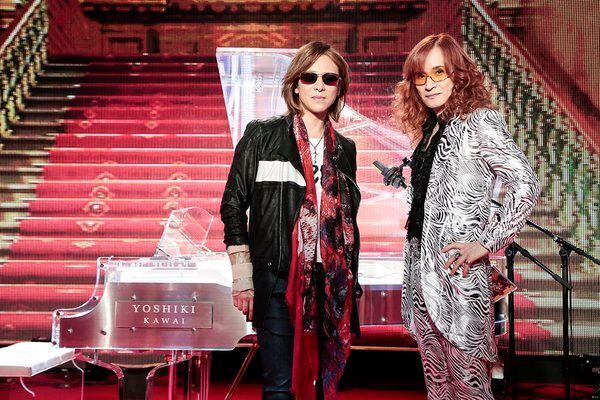 X JAPANのYOSHIKI 20年ぶりに高見沢とメディア共演が実現！！疑惑のペアルック話を告白！