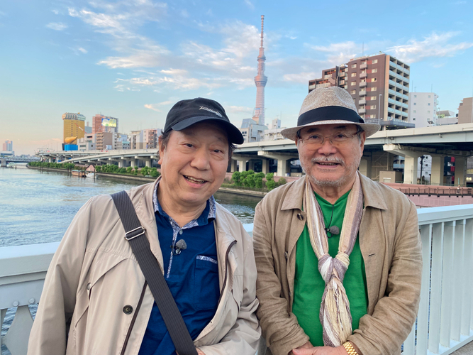 「男はつらいよ」渥美清の素顔とは？前田吟がゆかりの地を巡るBS12「船越英一郎の昭和再生ファクトリー」が放送決定！！